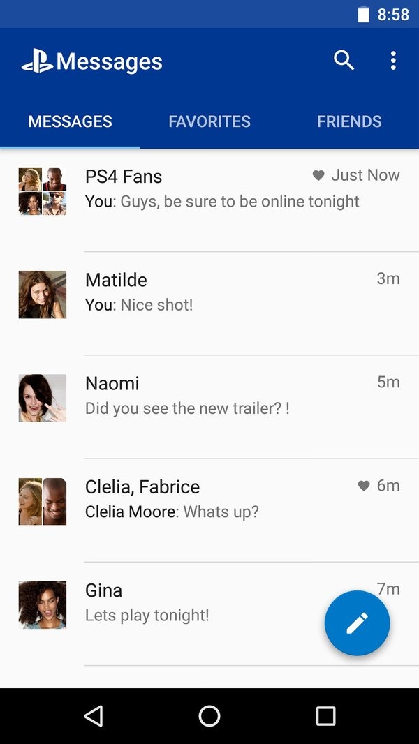 Sony introduceert PlayStation Messages-app voor iOS en Android - Tweakers
