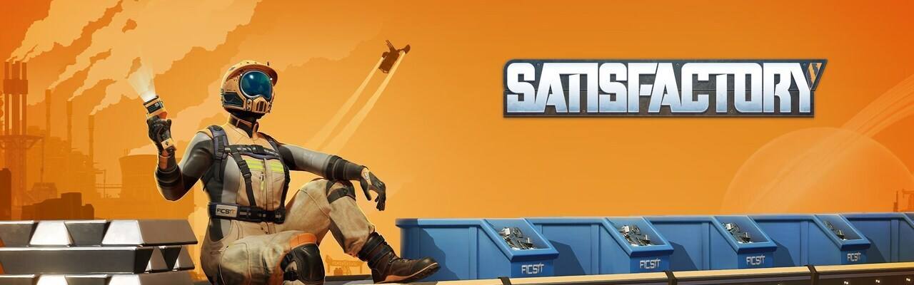 Satisfactory verschijnt op 4 november voor de PlayStation 5 en Xbox ...