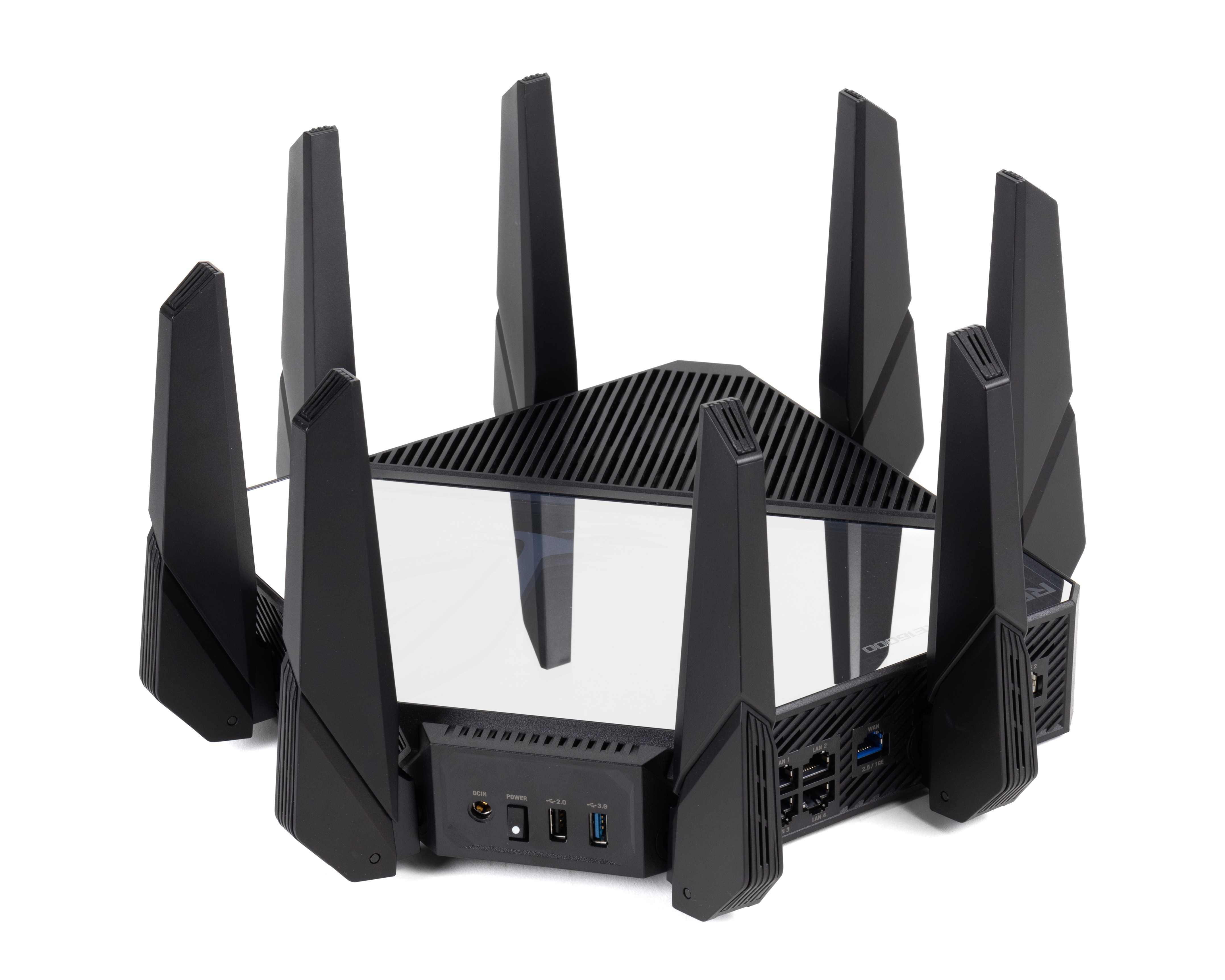 ASUS ROG Rapture GT-AXE16000 Review - Tweakers