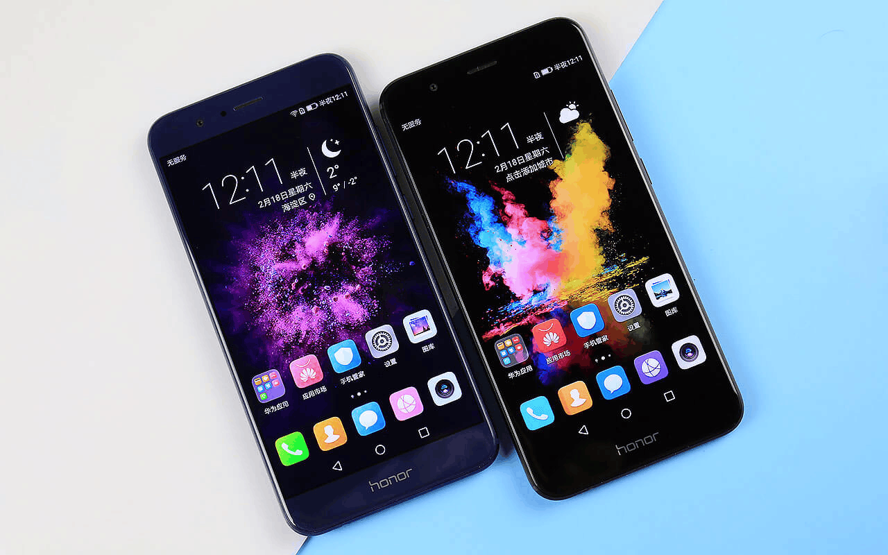 Huawei presenteert telefoon met 4000mAh-accu in 7mm-dunne behuizing ...