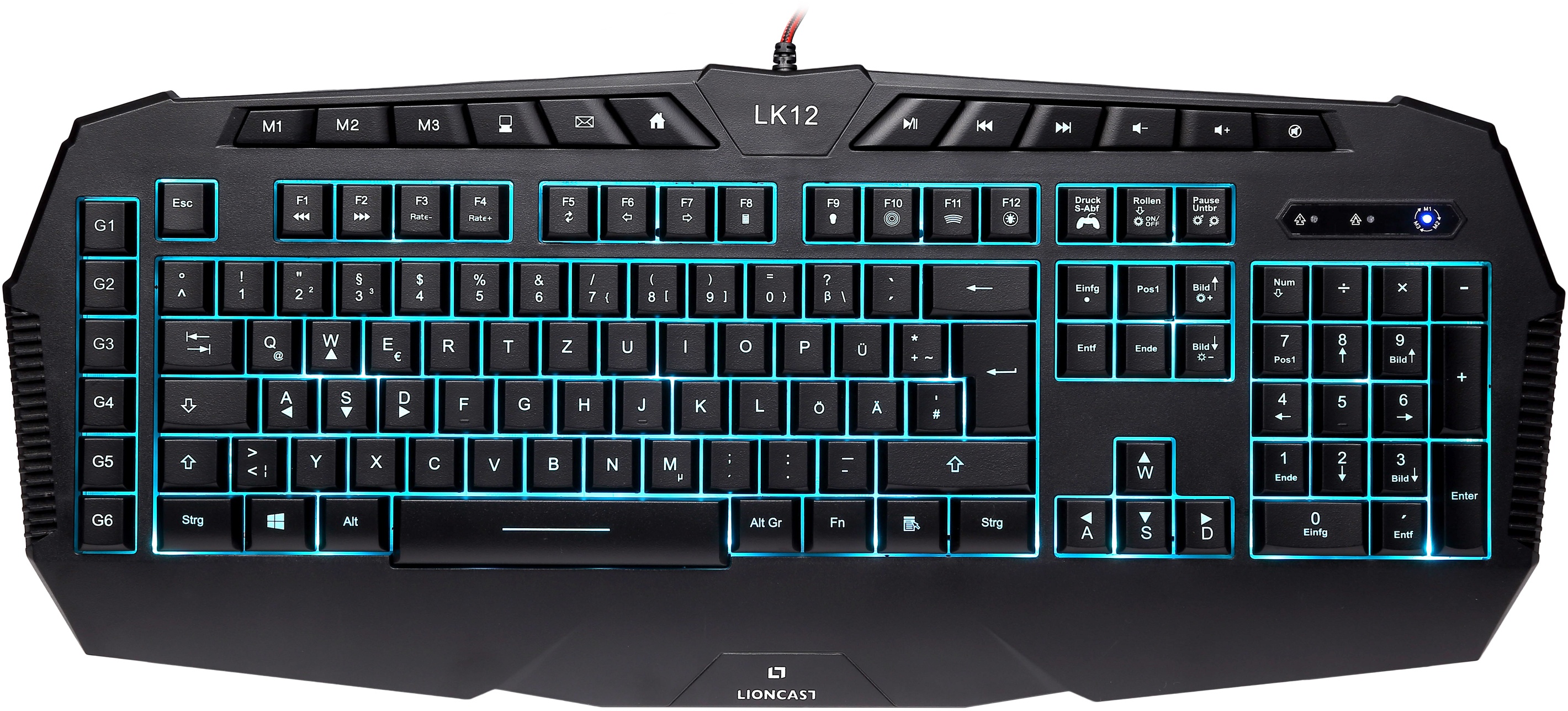 Lioncast LK12 Gaming Keyboard kopen? - Prijzen - Tweakers