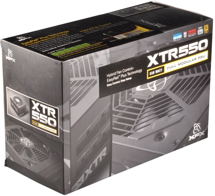 Specificaties van XFX XTR 550W - Tweakers
