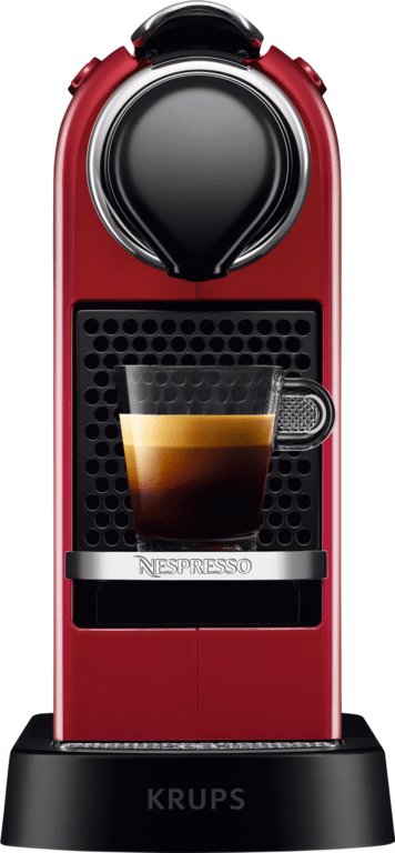 Magimix Nespresso CitiZ M195 Rood: beste prijs - Tweakers