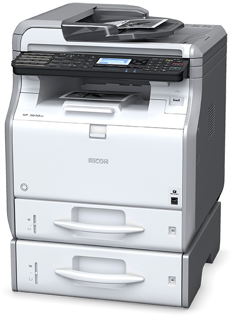 Ricoh SP 3600SF - Kenmerken - Tweakers