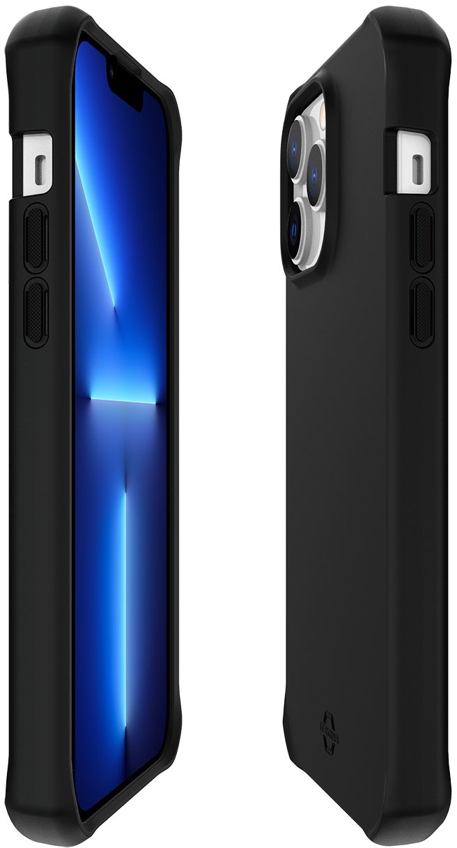 ITSKINS SPECTRUM R//SILK (iPhone 14 Pro Max) Zwart - Kenmerken - Tweakers