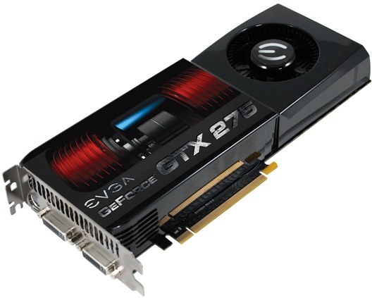 EVGA GeForce GTX 275 SC - Kenmerken - Tweakers