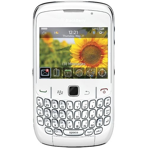 BlackBerry Curve 8520 Wit: beste prijs - Tweakers