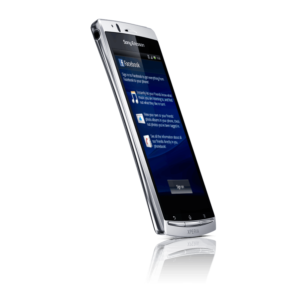 Sony Ericsson Xperia arc S LT18i Zilver kopen? - Prijzen - Tweakers