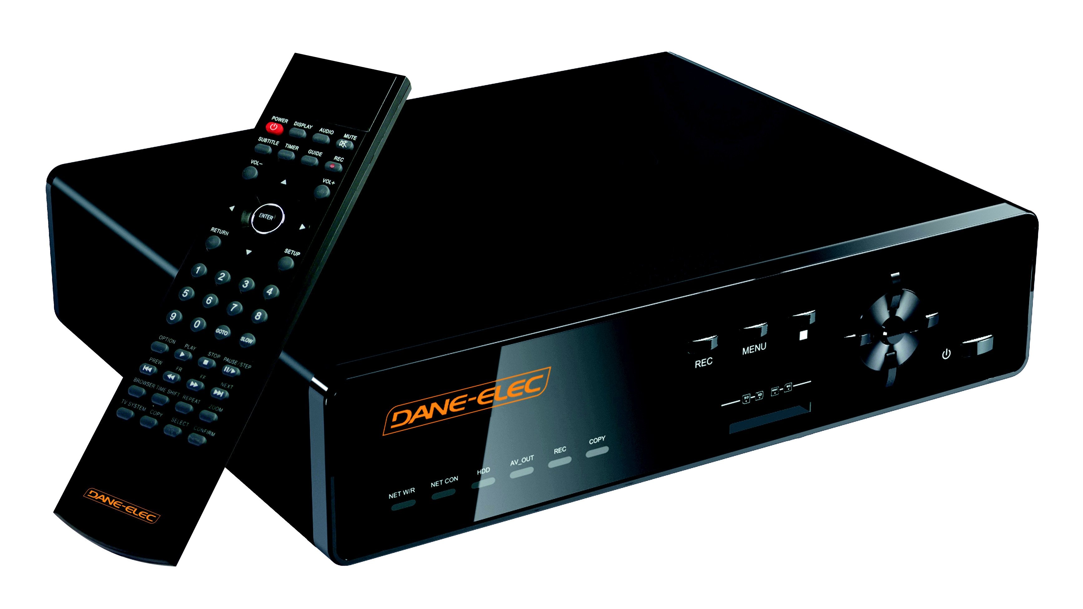 Specificaties van Dane-Elec So Speaky PVR 1TB - Tweakers