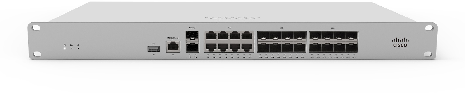 Specificaties van Cisco Meraki MX450 - Tweakers