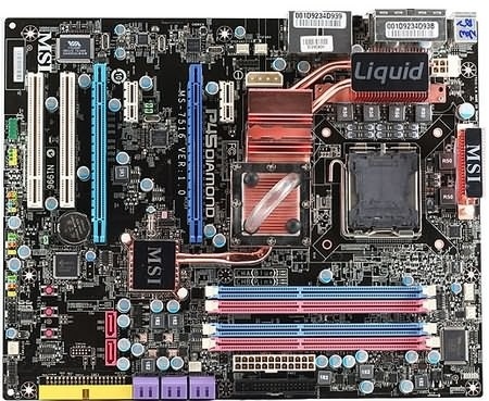 MSI P45 Diamond - Kenmerken - Tweakers