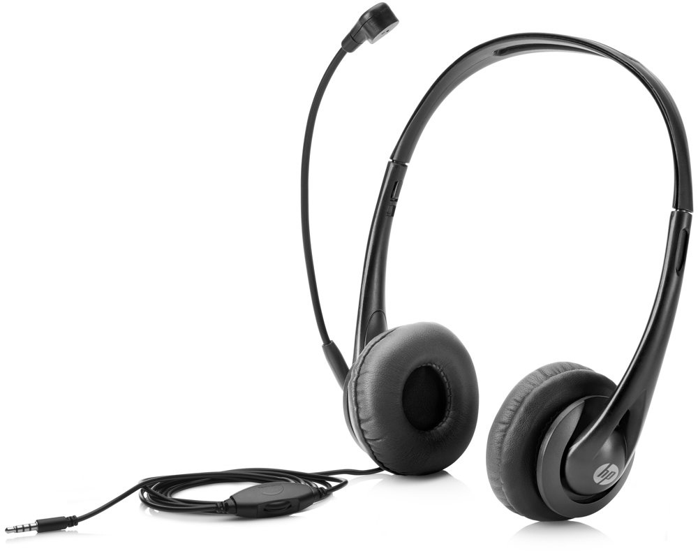 Specificaties van HP Stereo 3.5mm Headset (Zwart) - Tweakers