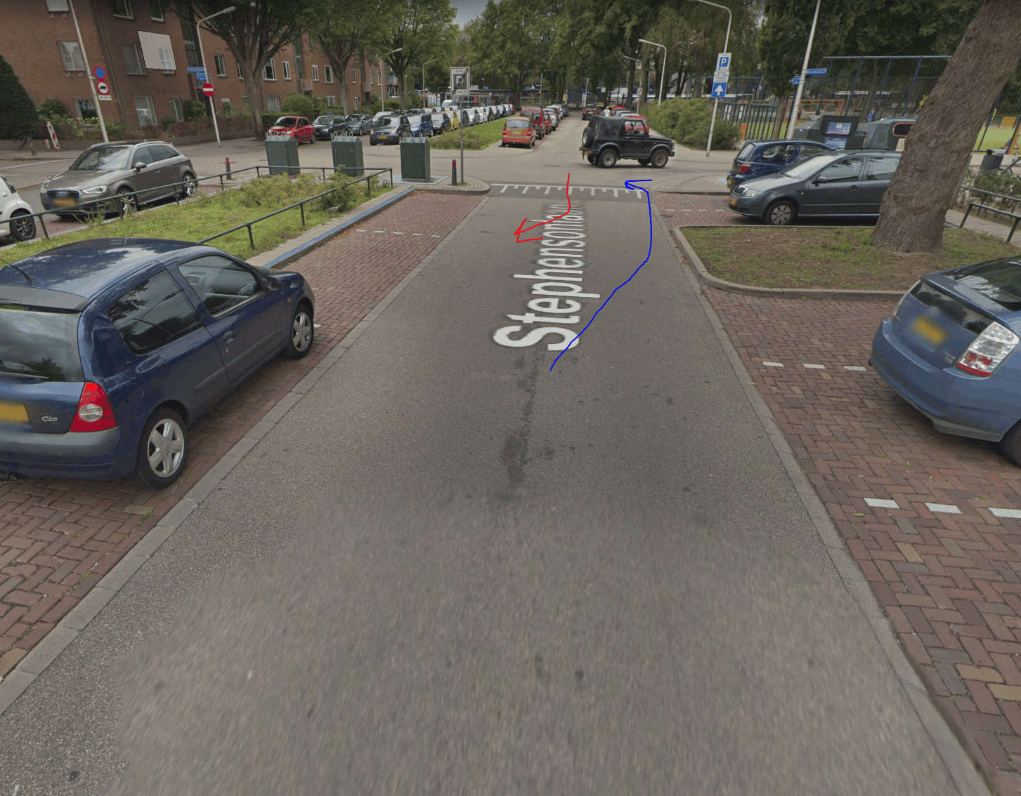 Wie zit fout? - Mobiliteit - GoT