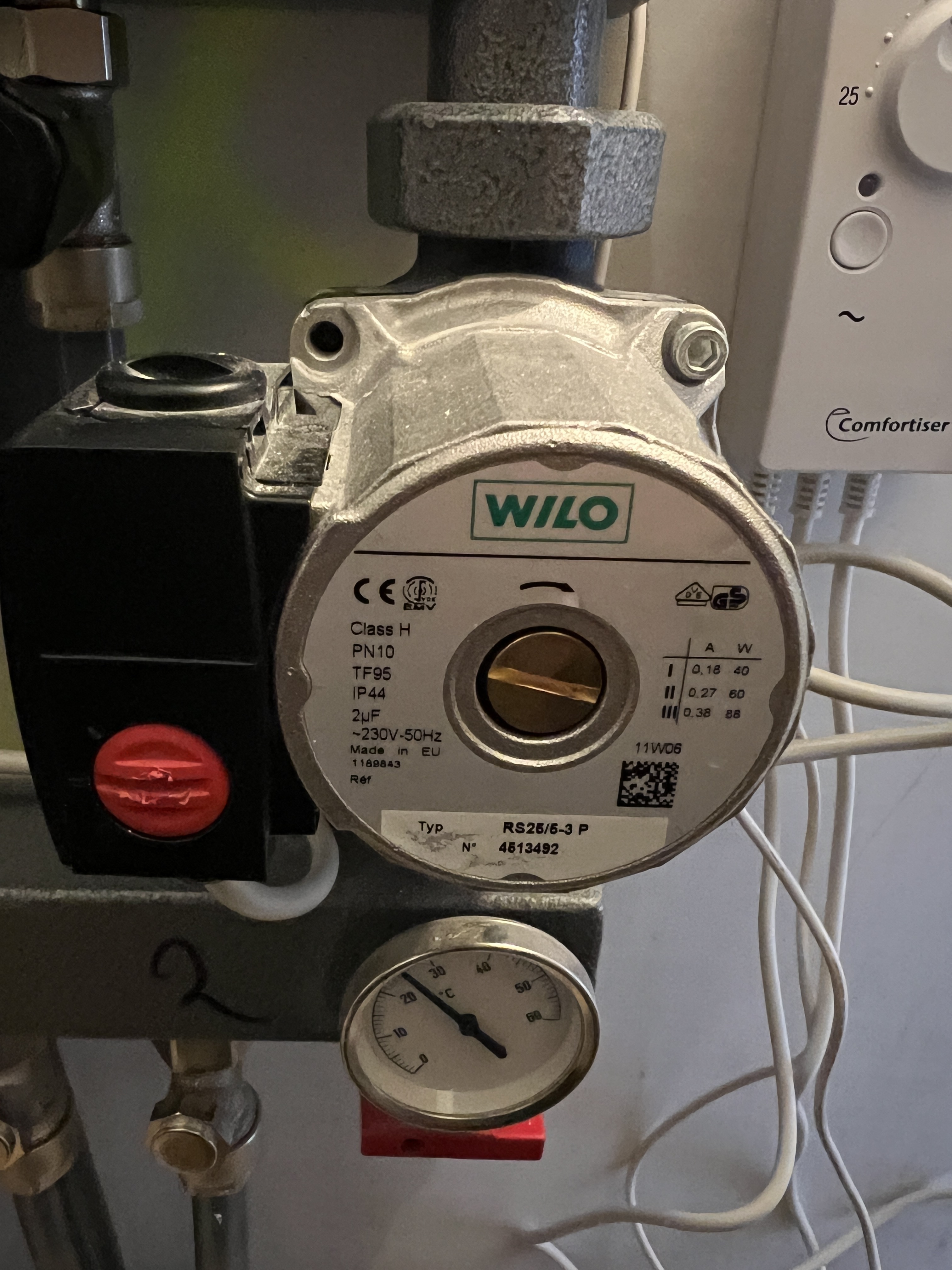 Wilo vloerverwarmingspomp - welke stand - Duurzame energie en installaties - GoT