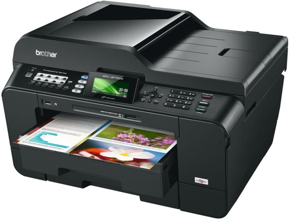 Specificaties van Brother MFC-J6710DW (NL model) - Tweakers