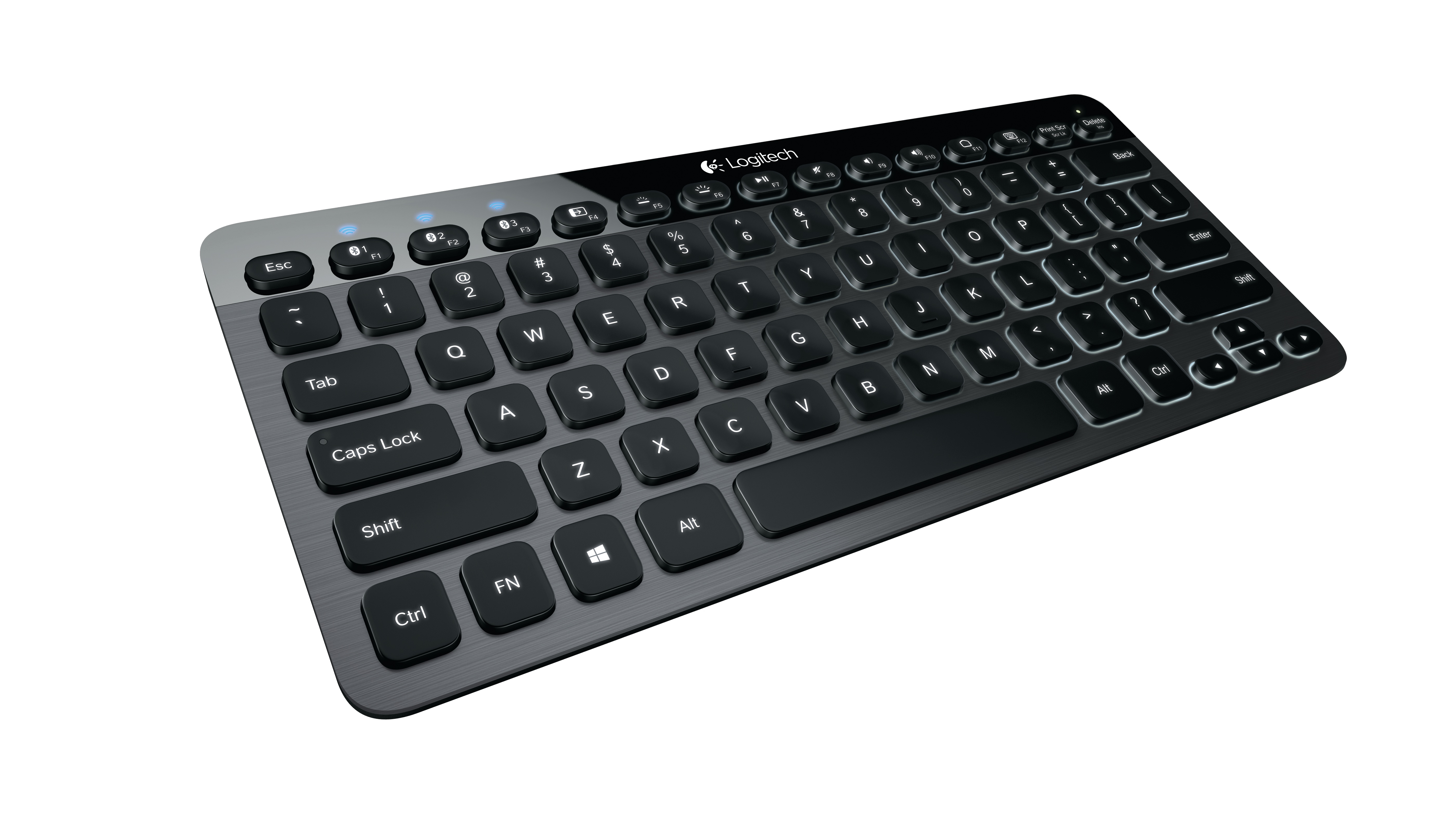 Logitech Bluetooth Illuminated Keyboard K810 Azerty - un1ty - Product ...