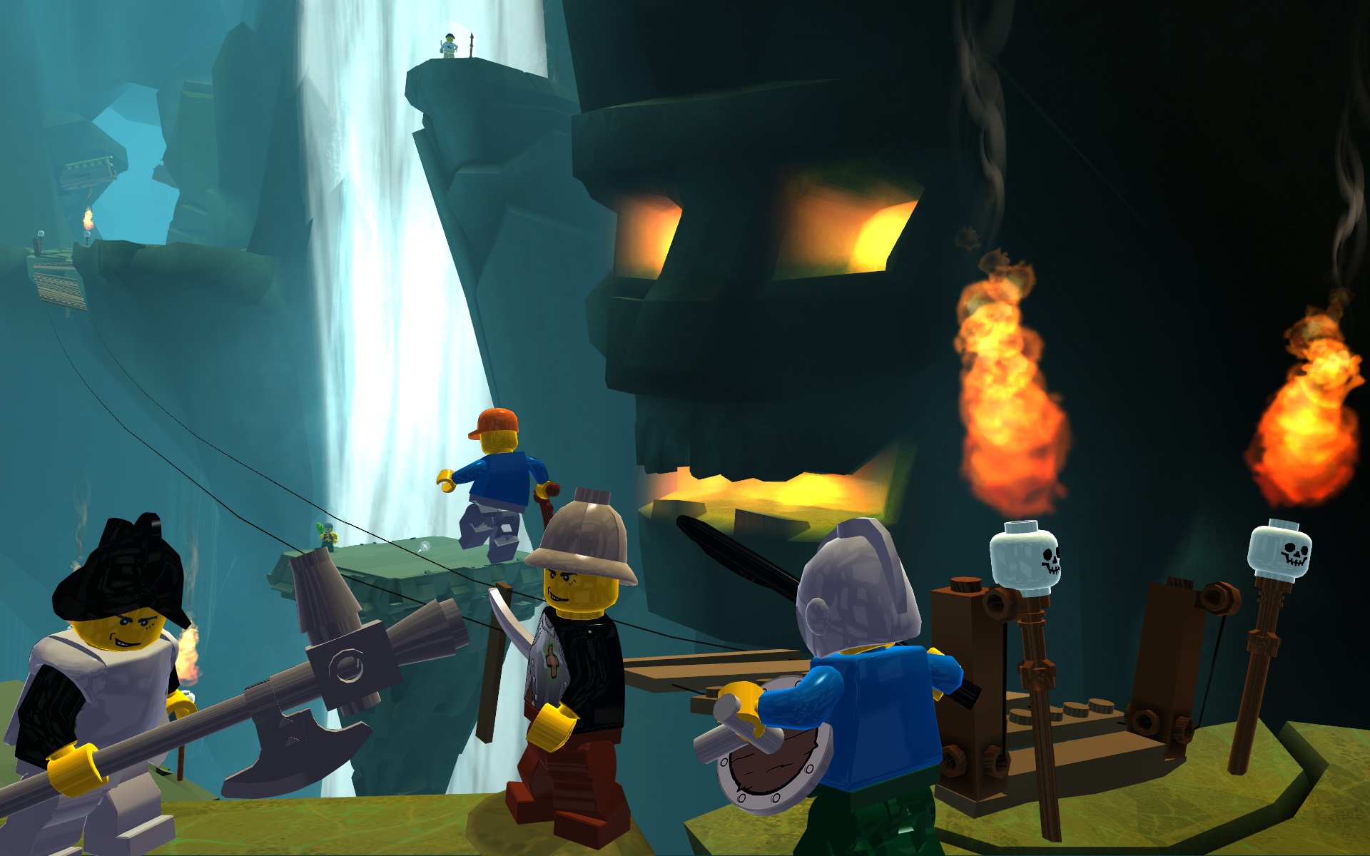 Screenshots Lego Universe - Tweakers