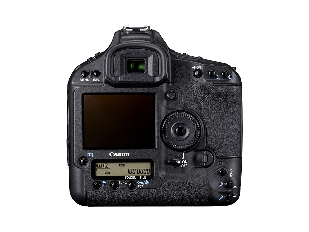 Canon kondigt EOS 1D Mark IV aan - Beeld en geluid - Nieuws - Tweakers