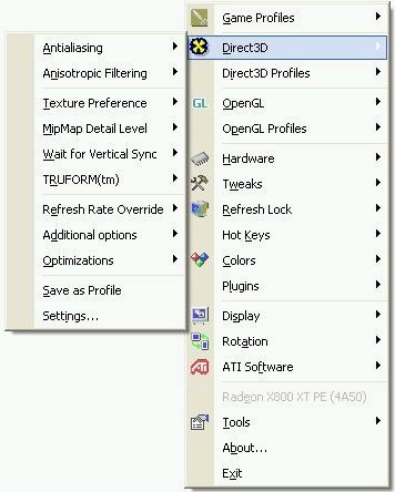 Specificaties van ATi Tray Tools - Tweakers