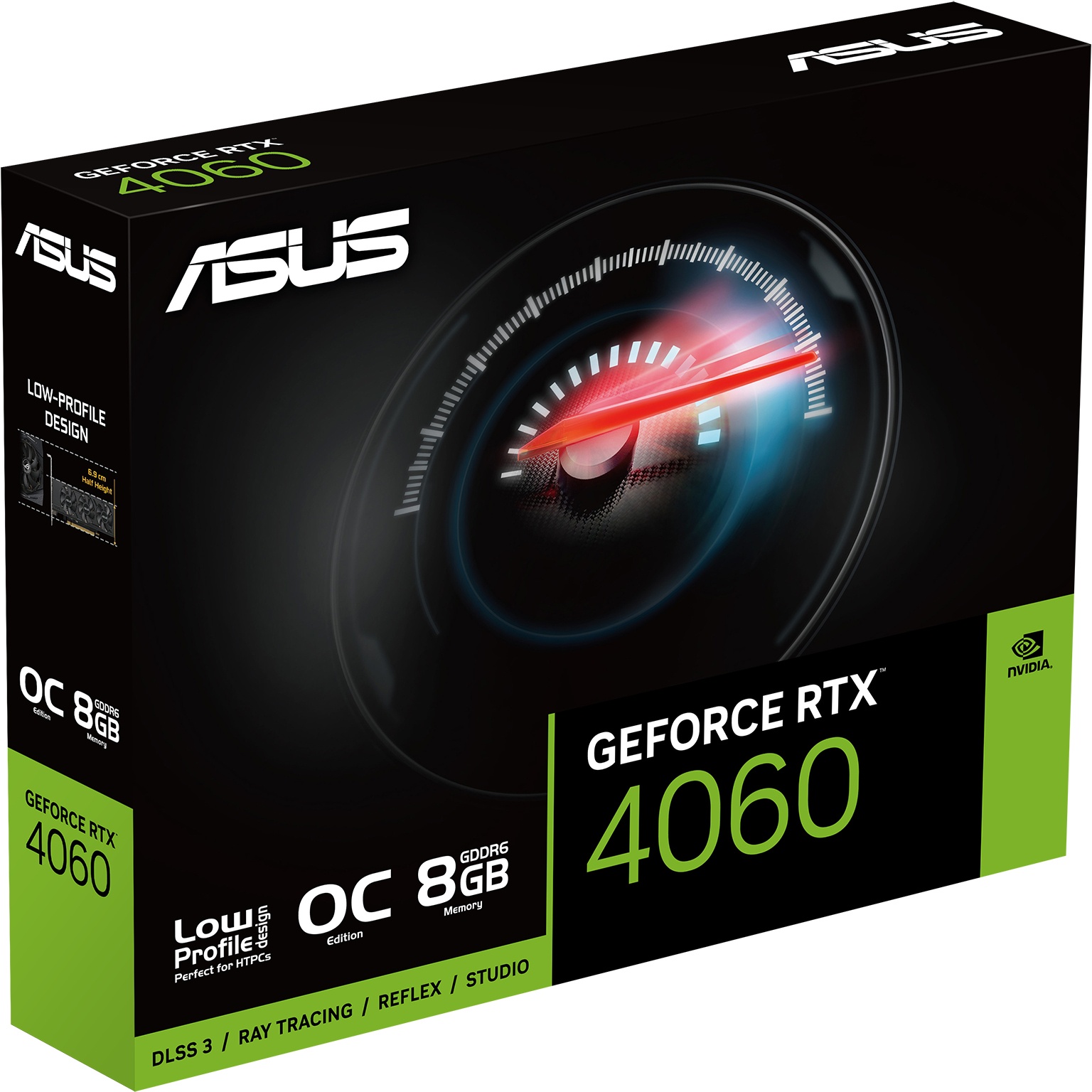 Specificaties van ASUS GeForce RTX 4060 LP BRK OC Edition 8GB GDDR6 ...