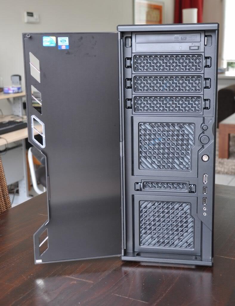 Antec Performance One P183 - aap - Product reviews - Tweakers