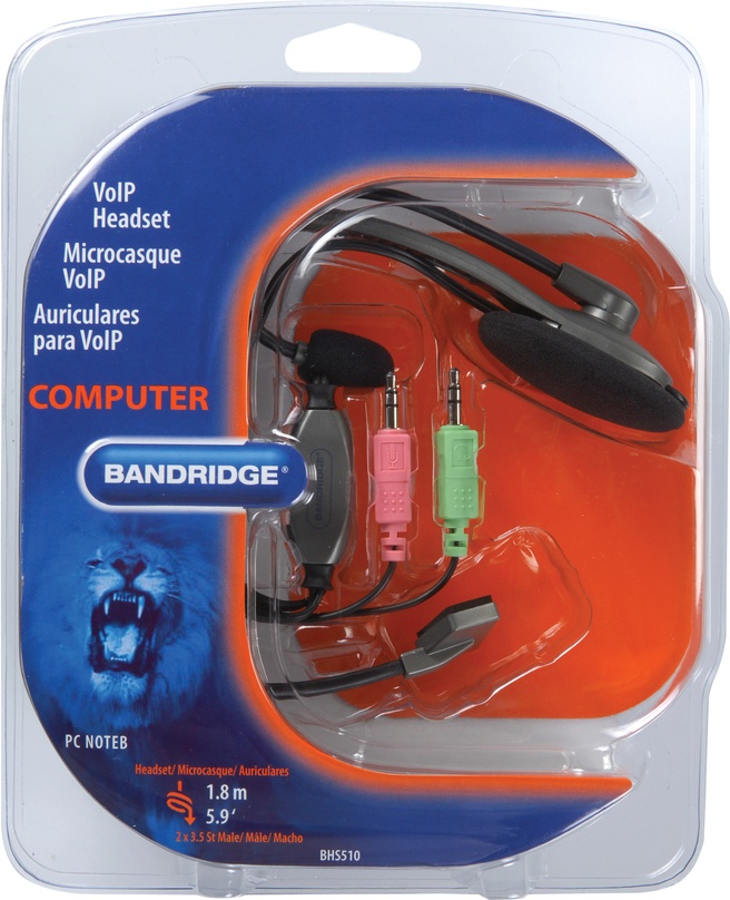 Bandridge BHS510 - Kenmerken - Tweakers