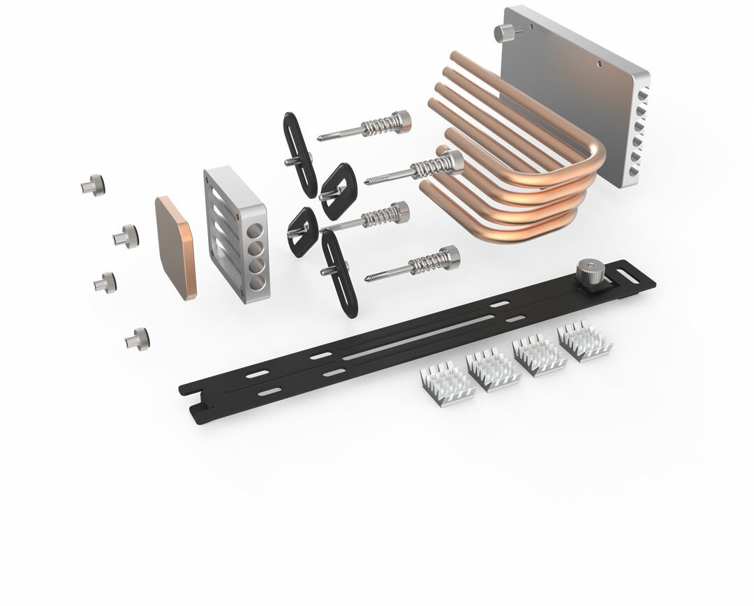 Streacom DB4 GPU Cooling Kit - Kenmerken - Tweakers