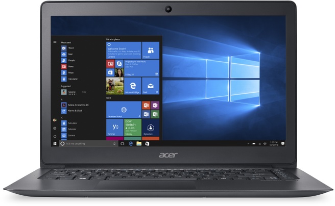 Acer TravelMate X349-M-5043 - Kenmerken - Tweakers