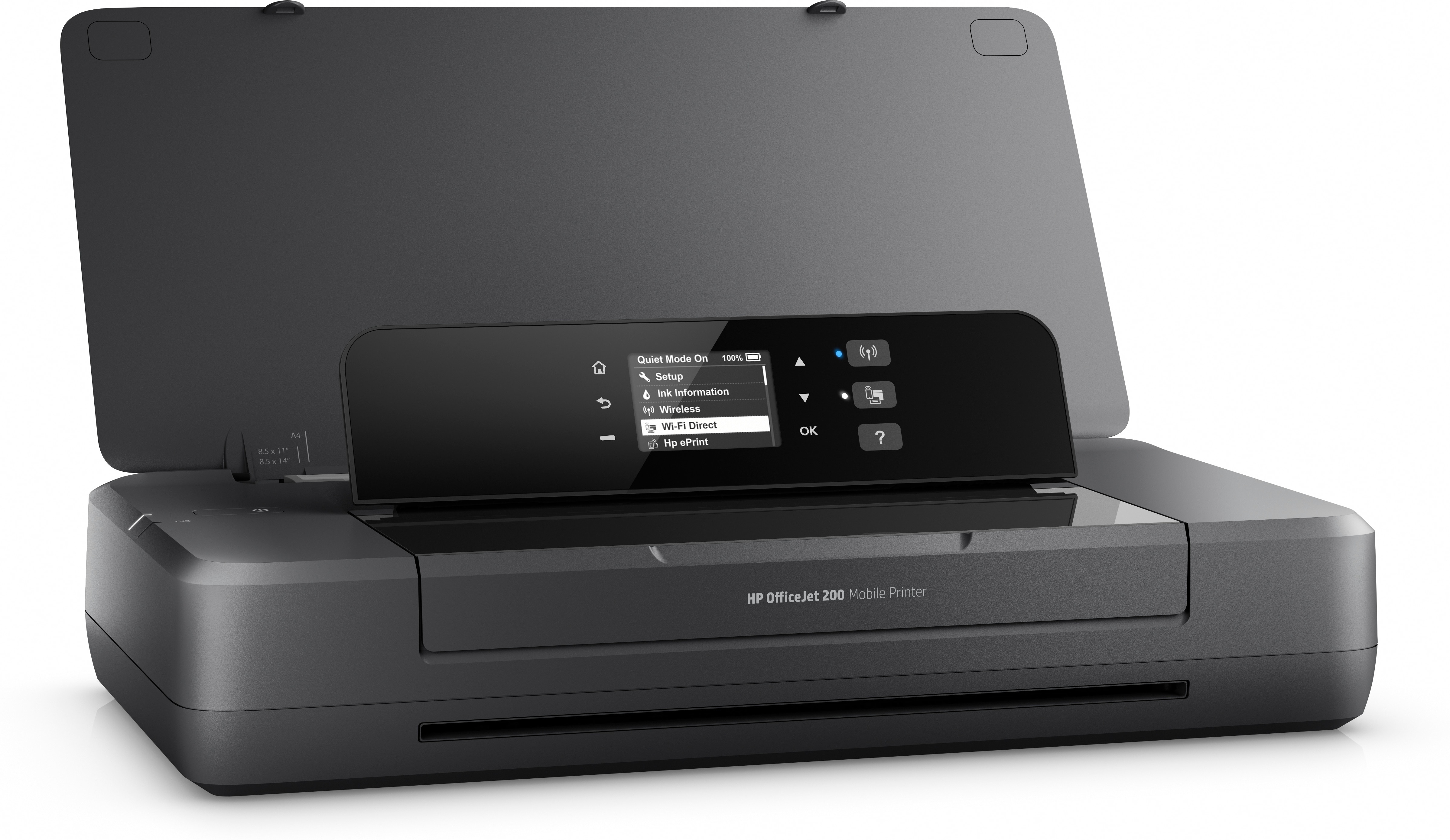Specificaties van HP OfficeJet 200 Mobile - Tweakers