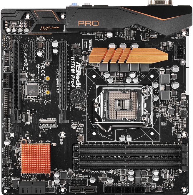 Specificaties van ASRock H170M Pro4 - Tweakers
