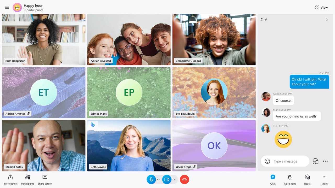 Microsoft voorziet Skype van vernieuwde interface en nieuwe functies ...