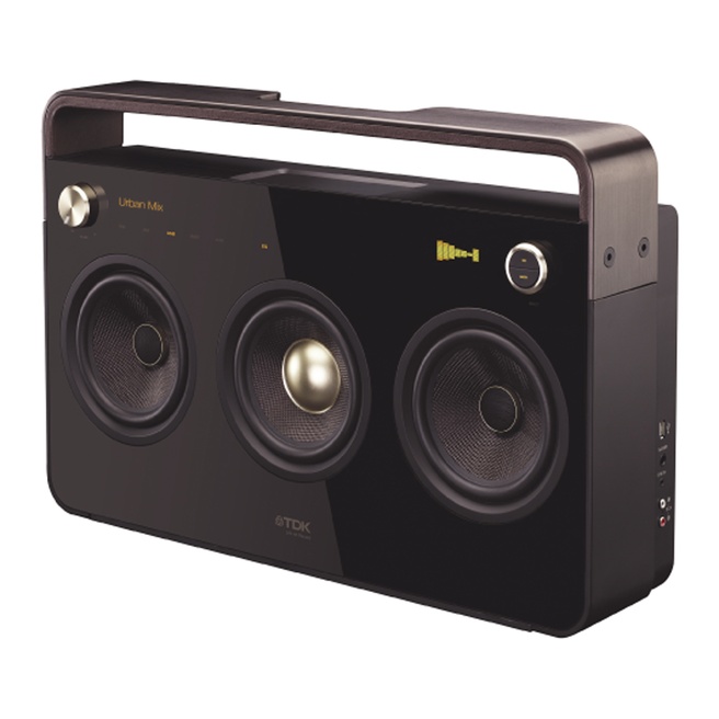 TDK 2 Speaker Boombox (Zwart) - Kenmerken - Tweakers