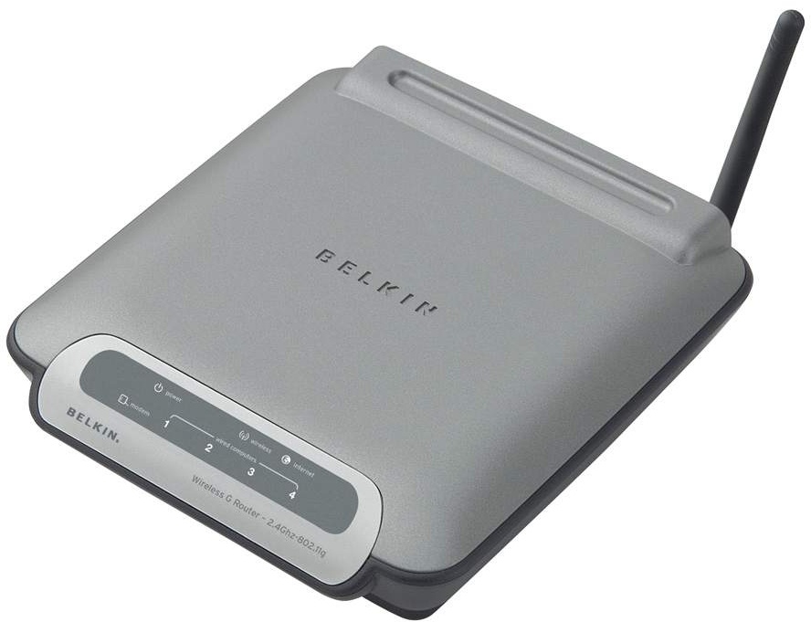 Specificaties van Belkin Wireless G Router - Tweakers
