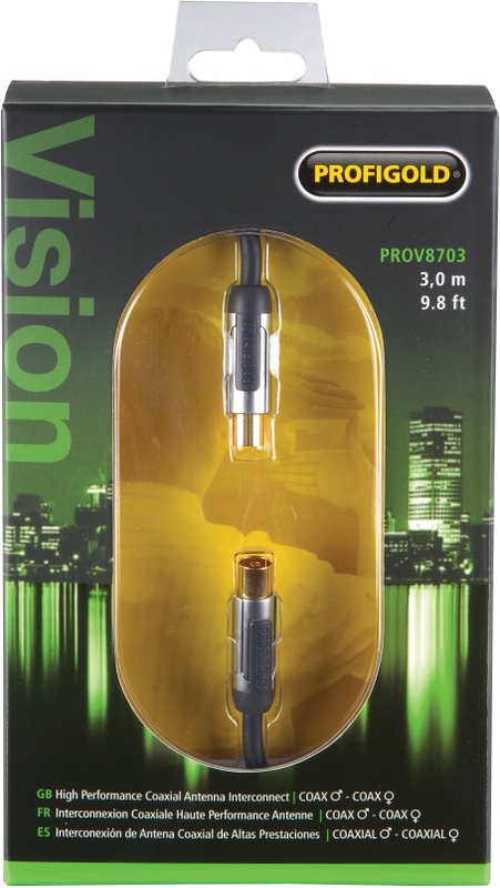 Specificaties van Profigold PROV8703 Zwart - Tweakers