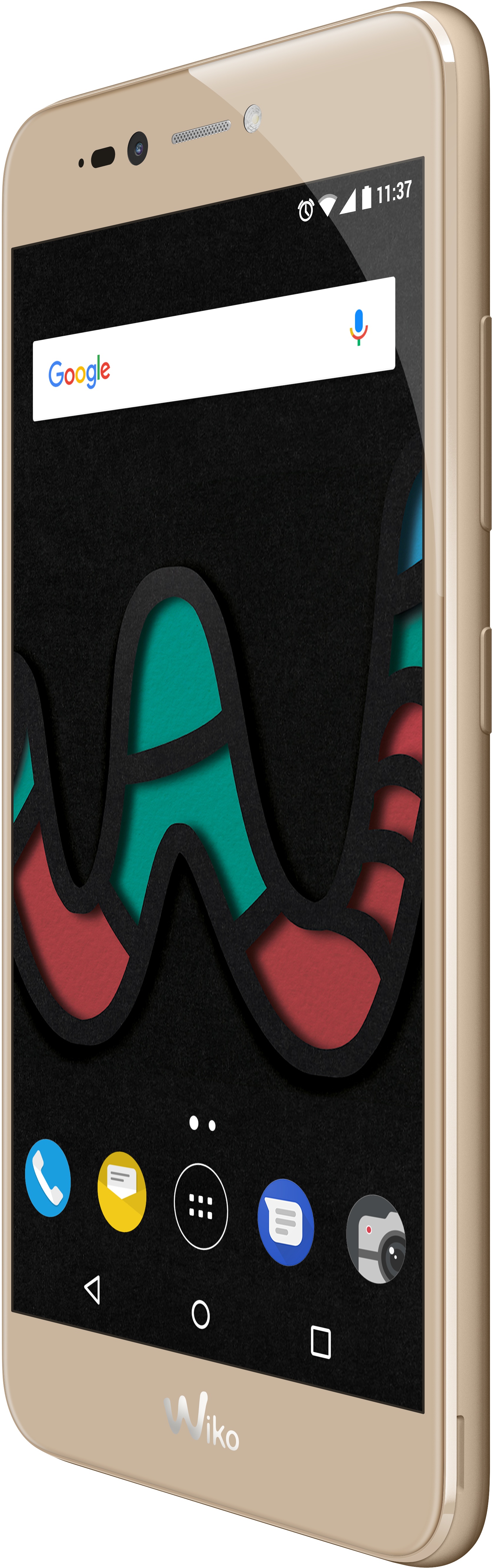 Wiko Upulse Lite Goud - Kenmerken - Tweakers