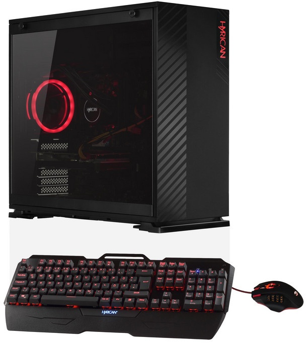 Specificaties van Hyrican Alpha Gaming 6438 (Qwertz toetsenbord) - Tweakers