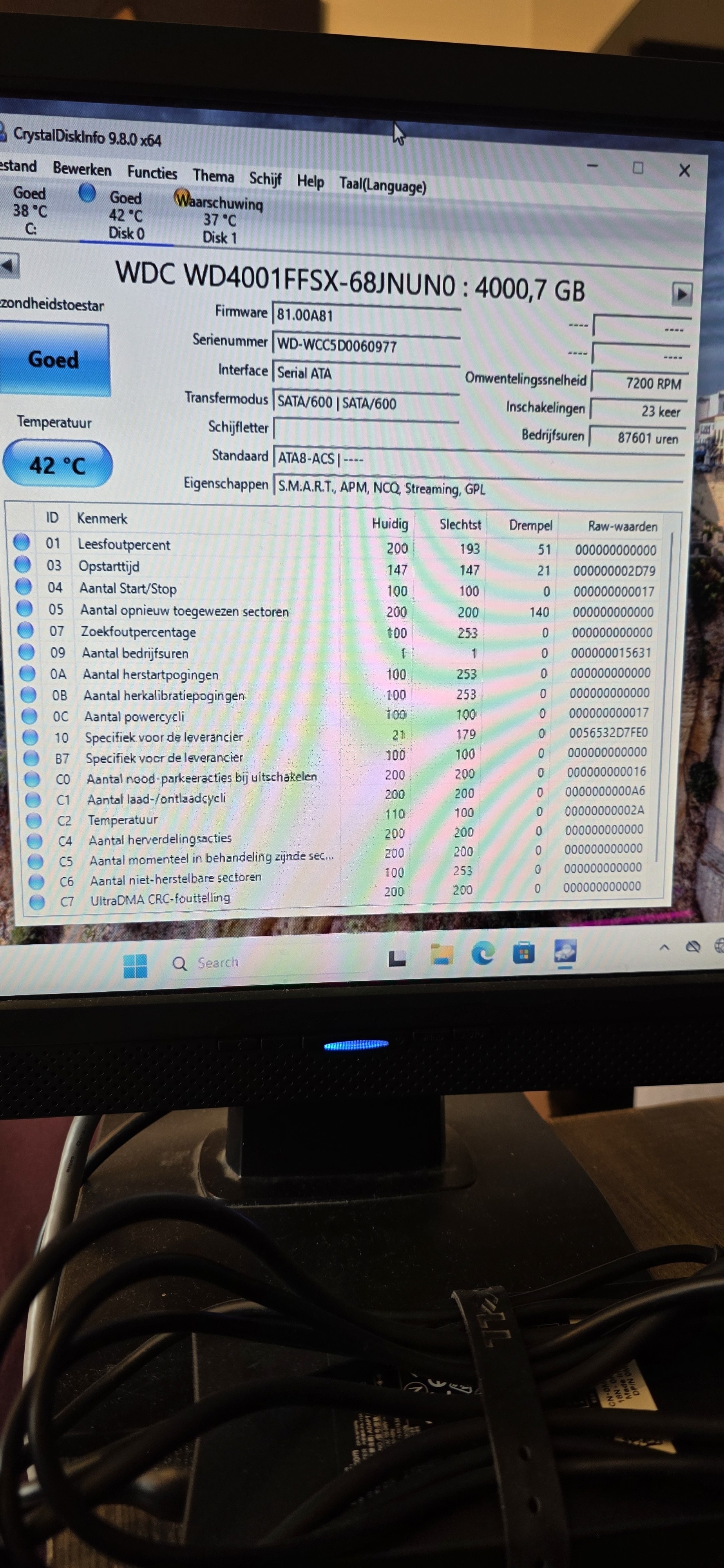WD Red Pro (2014), 4TB aangeboden - Vraag & Aanbod - Tweakers
