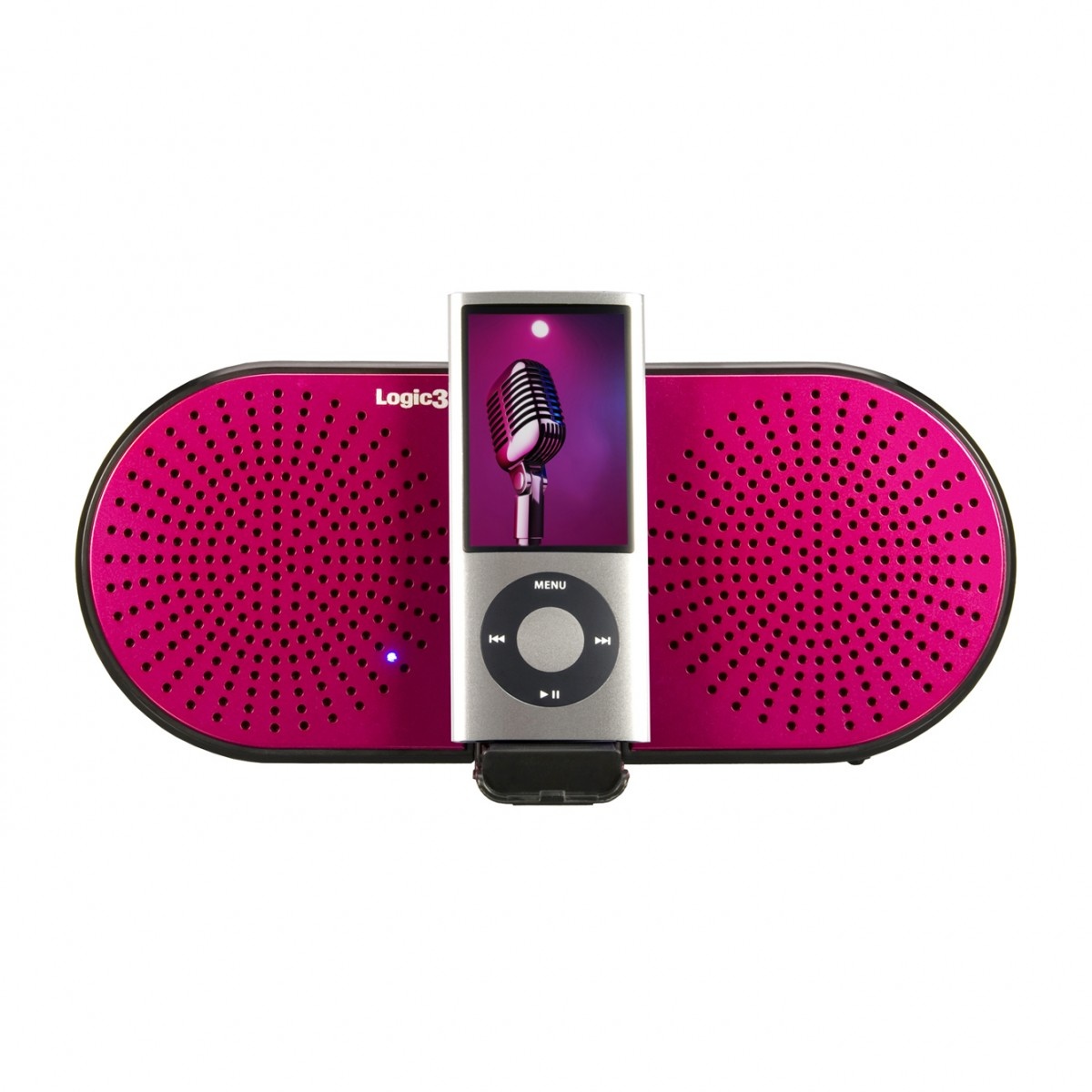 Specificaties van Logic3 i-StationGO (IPS006PK) (Roze) - Tweakers