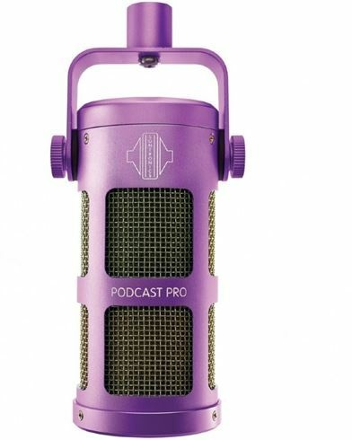 Specificaties van Sontronics Podcast Pro Paars - Tweakers