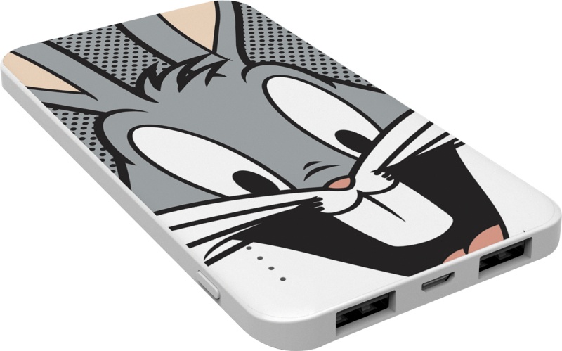Specificaties van Emtec Powerbank Power Essentials Looney Tunes 5000mAh ...