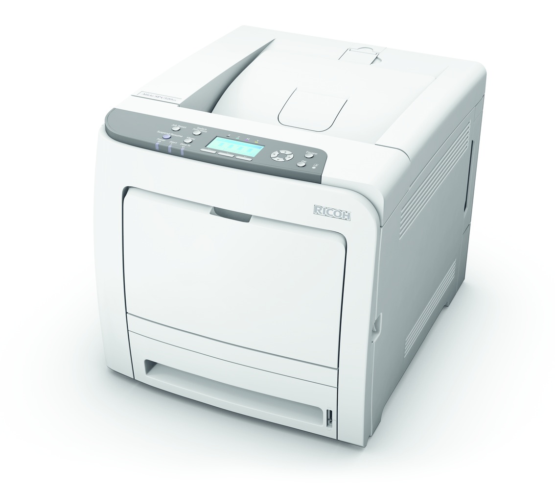 Specificaties van Ricoh Aficio SP C320DN - Tweakers