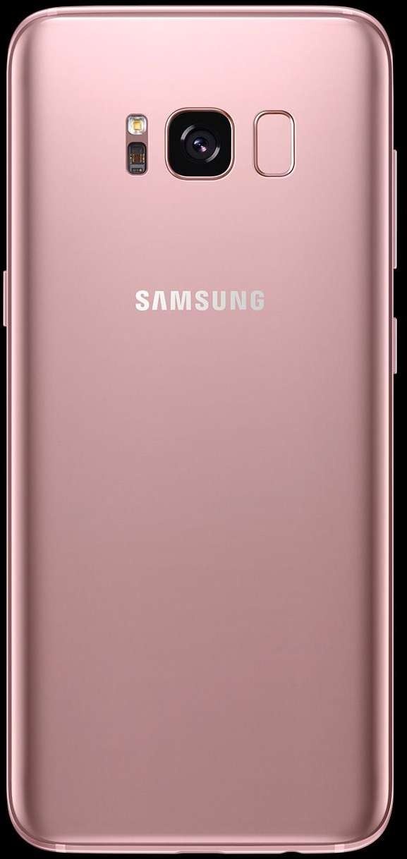 Samsung Galaxy S8 Roze - Kenmerken - Tweakers