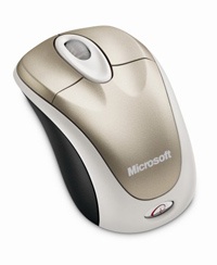 Microsoft Wireless Notebook Optical Mouse 3000 Special Edition (Beige) - Kenmerken - Tweakers