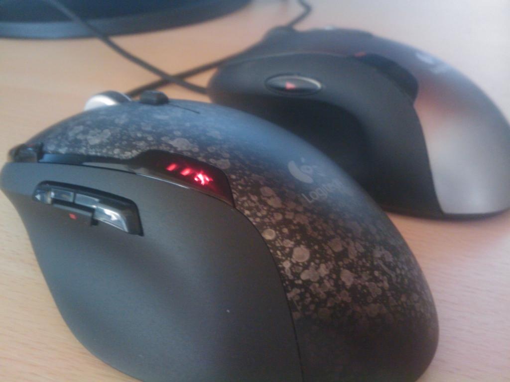 Logitech G500 - Nakebod - Product reviews - Tweakers