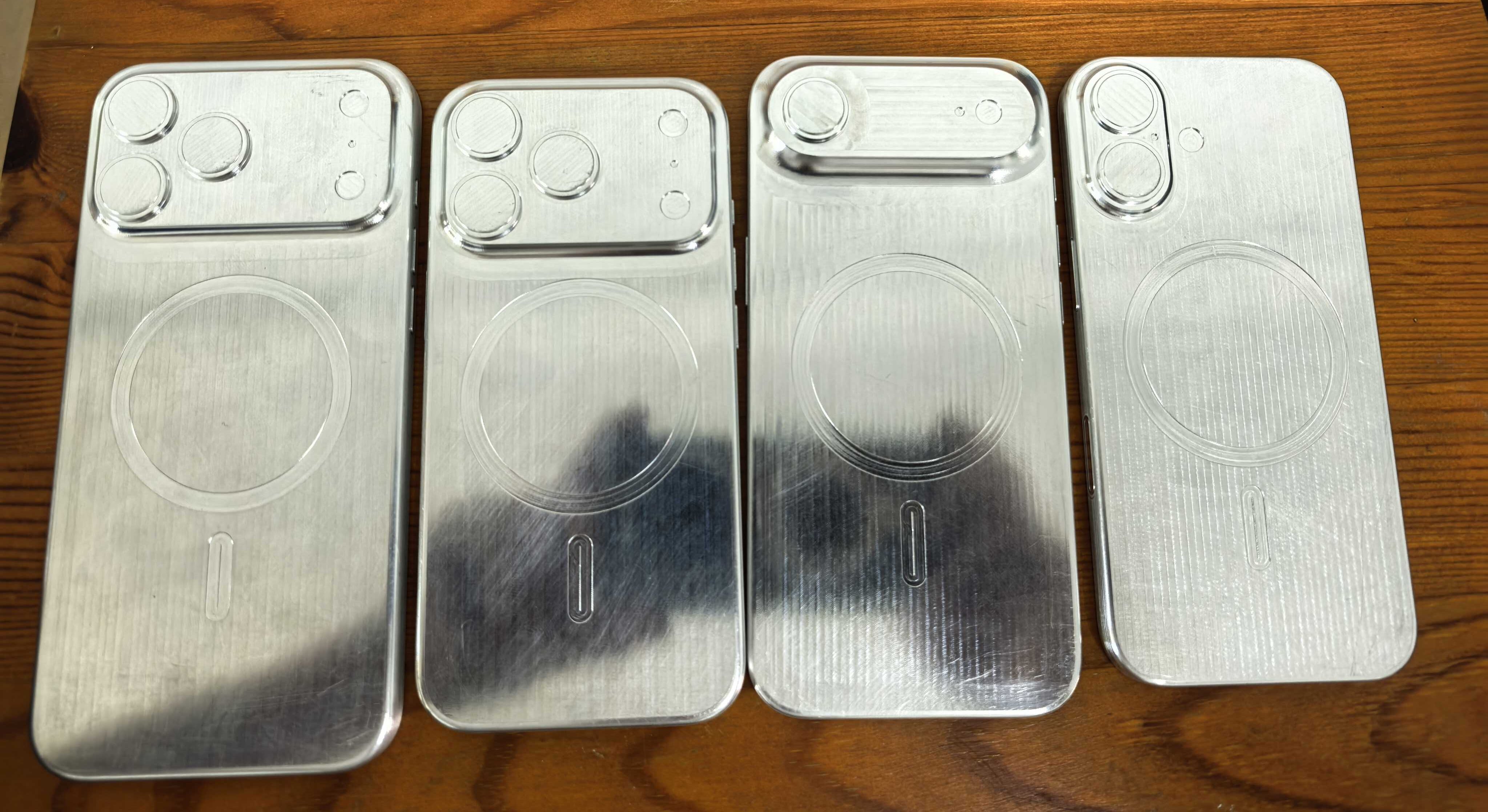 Dummy's tonen alle iPhone 17-modellen, waaronder extra dunne iPhone 17 ...
