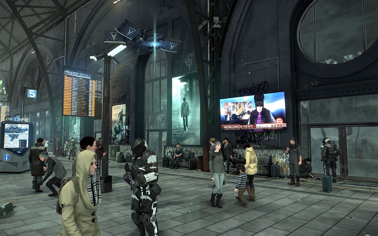 Deus Ex: Mankind Divided Review - Tweakers