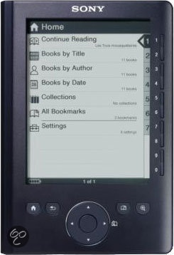 Sony Reader Pocket Edition PRS300 Zwart kopen? - Prijzen - Tweakers