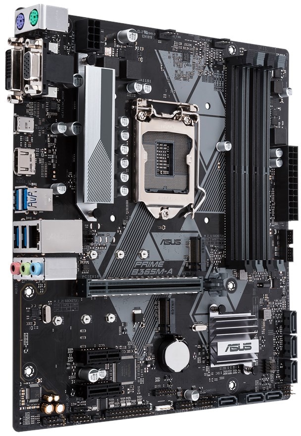 Specificaties van ASUS Prime B365M-A - Tweakers