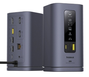 Baseus Spacemate 11-in-1 Docking Station voor Mac: beste prijs - Tweakers