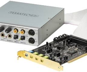 Specificaties van Terratec DMX 6Fire 24/96 - Tweakers